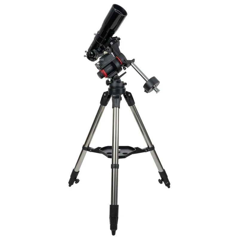 Omegon Apochromatic refractor Pro APO AP 66/400 ED SkyGuider Pro ...